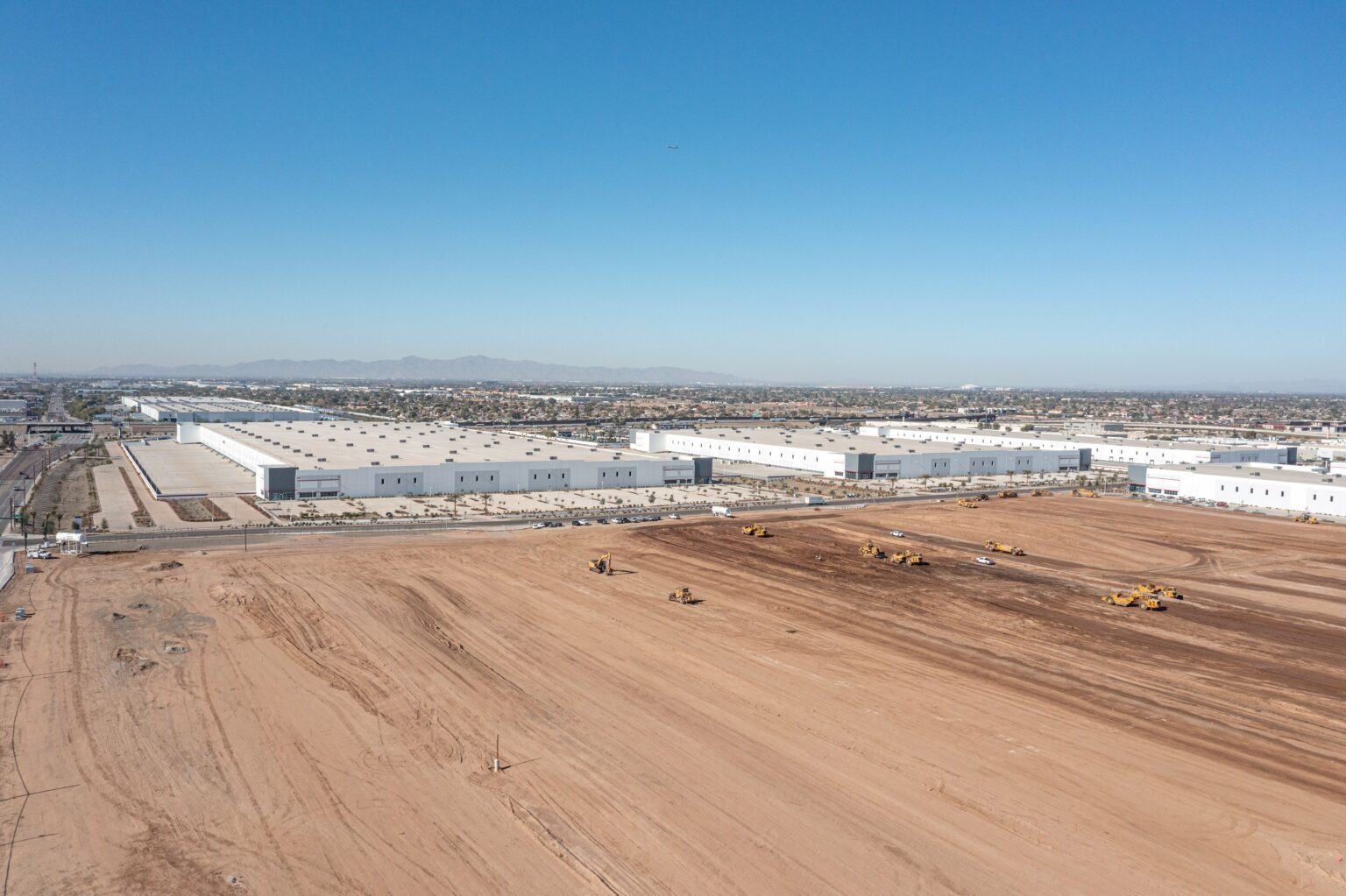 CapRock Partners Breaks Ground on Phase 2 at Historic Industrial ...